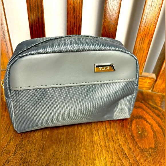 Tumi | Bags | Tumi Pouch Made For Delta Gray With Zipper Closure | Poshmark